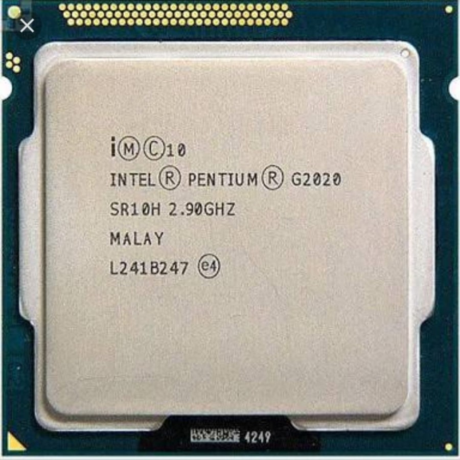 Jual Processor Intel Pentium G2020 Lga Soket 1155 | Shopee Indonesia