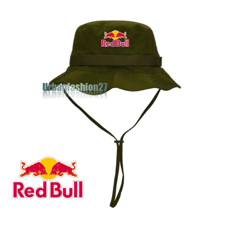 Jual TOPI GUNUNG REDBULL - TOPI RIMBA ADVENTURE CAMPING OUTDOOR ...