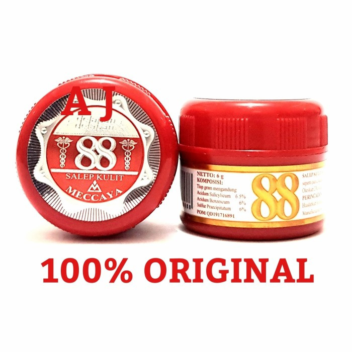 Jual SALEP 88 6g - Salep Gatal Jamur & Scabies - MECCAYA | Shopee Indonesia