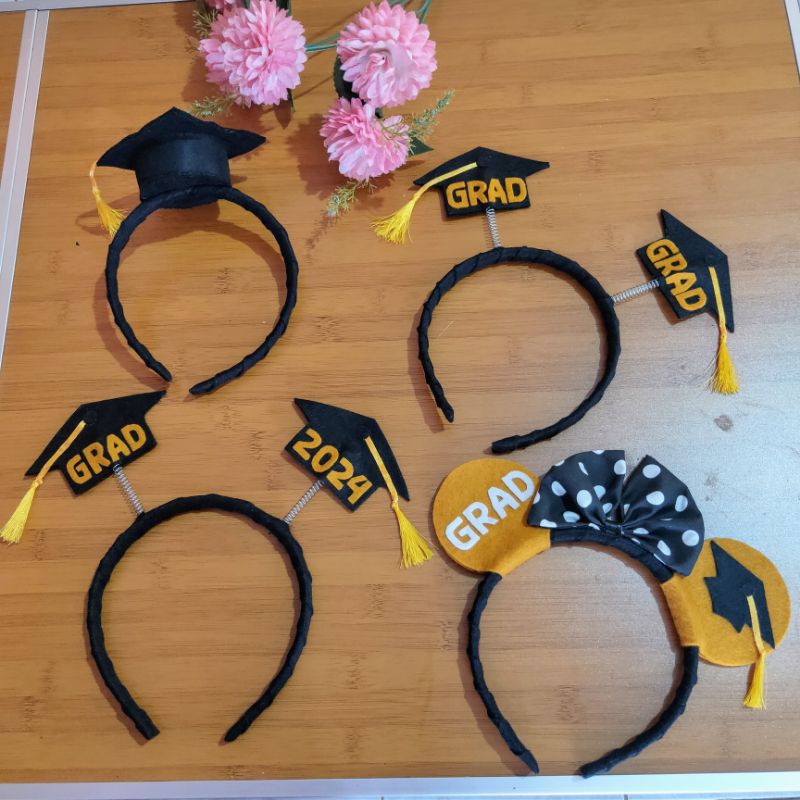 Jual Bando toga | bando wisuda| graduation | bando kelulusan | Shopee ...