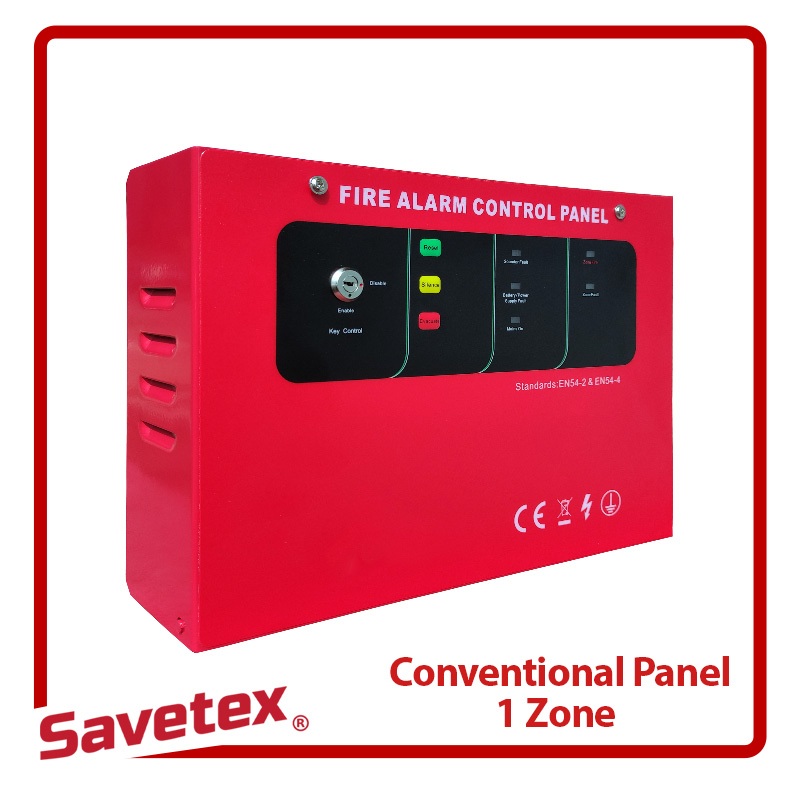 Jual Fire Alarm Control Panel 1 Zone Aseanware / MCFA Conventional ASW ...