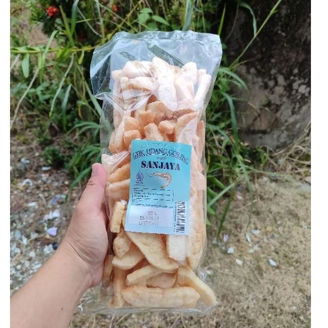 Jual Stik Udang Goreng khas bangka 180gram kerupuk bangka oleh oleh ...