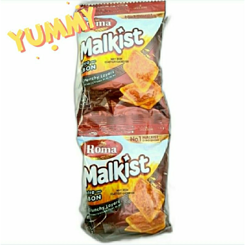 Jual roma malkist abon | renceng isi 10 sachet | Shopee Indonesia