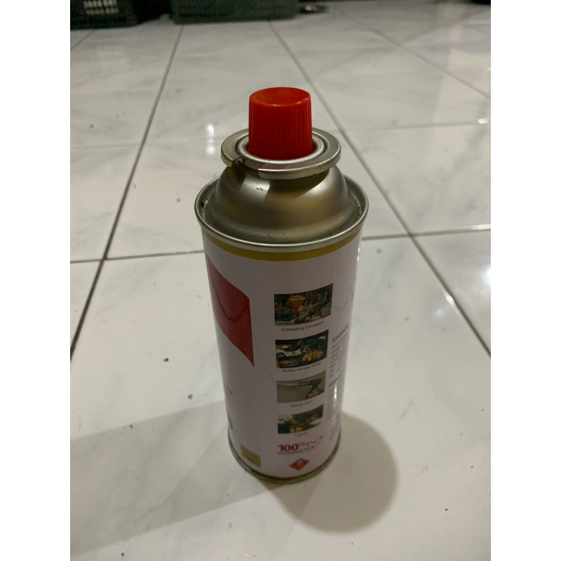 Jual Gas portable/Gas kaleng/Gas kompor Portable 330 gram MURAH ...