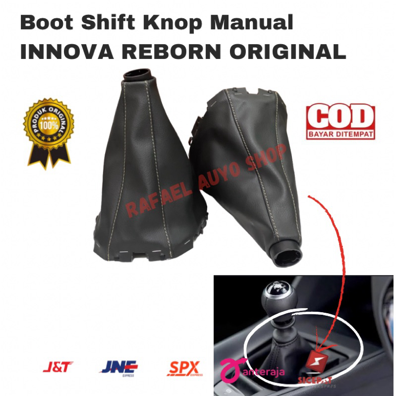 Jual Boot Shift Knop Manual INNOVA REBORN ORIGINAL | Shopee Indonesia