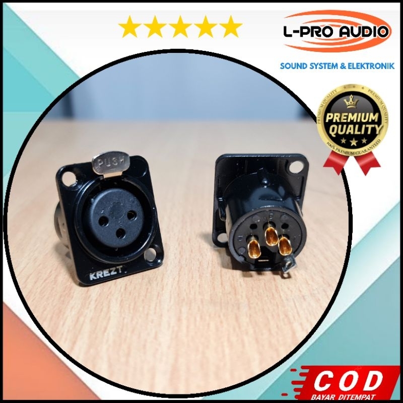 Jual Soket Canon body Female KREZT TX081 KZT Original | Shopee Indonesia
