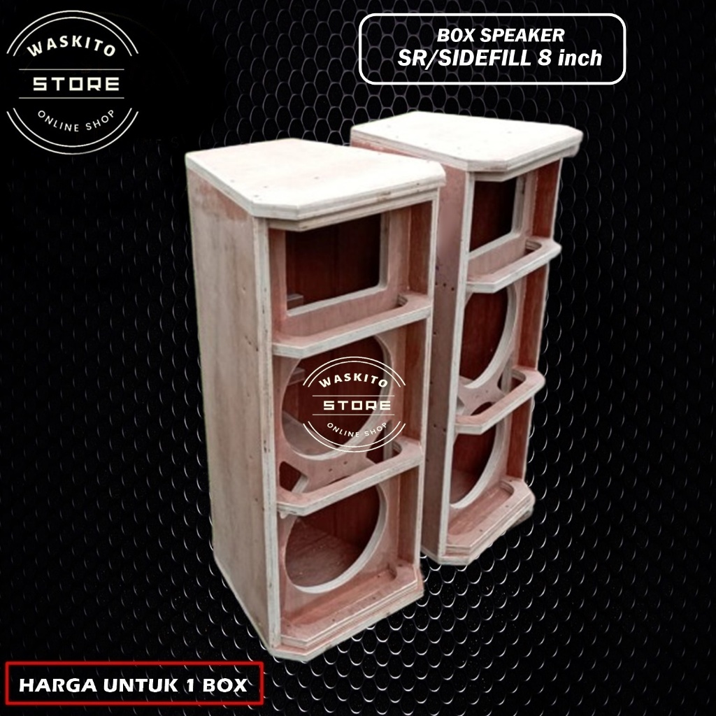 Jual Box Speaker SR 8 inch | Shopee Indonesia