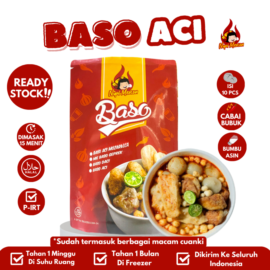 Jual BASO ACI NYAI MERCON | Shopee Indonesia