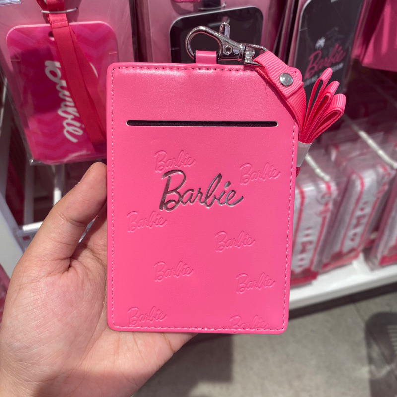 Jual Lanyard Barbie x Miniso | ID Card holder Miniso x Barbie | Shopee ...