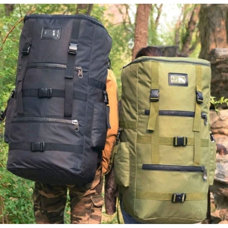 Jual Tas Ransel Military Backpack Outdoor Storage Kemping Hiking Bag ...