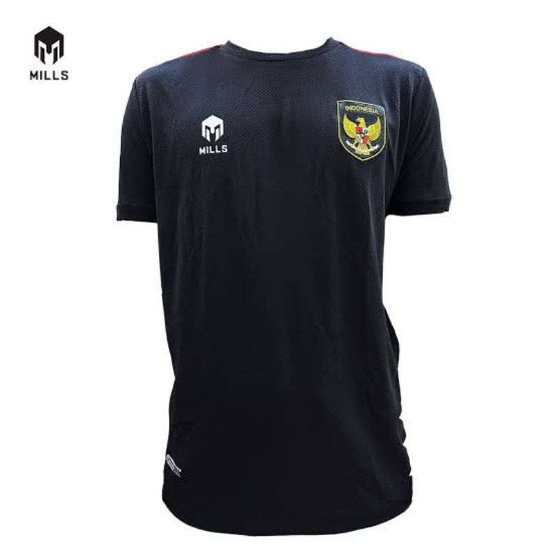Jual Jersey Timnas Indonesia Mills Third Hitam Original Supporter ...