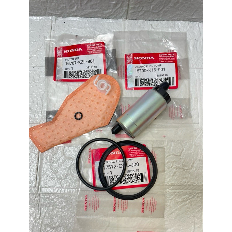 Jual PAKET ROTAK K16 (SEAL O-RING-ROTAK+PAMPERS) BUAT MOTOR BEAT FI ...
