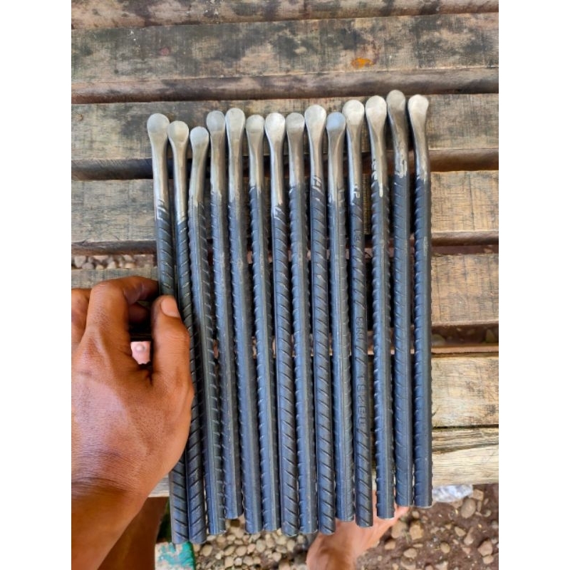 Jual congkel ban bahan besi ulir 13 ful | panjang 30cm | harga per 1 ...