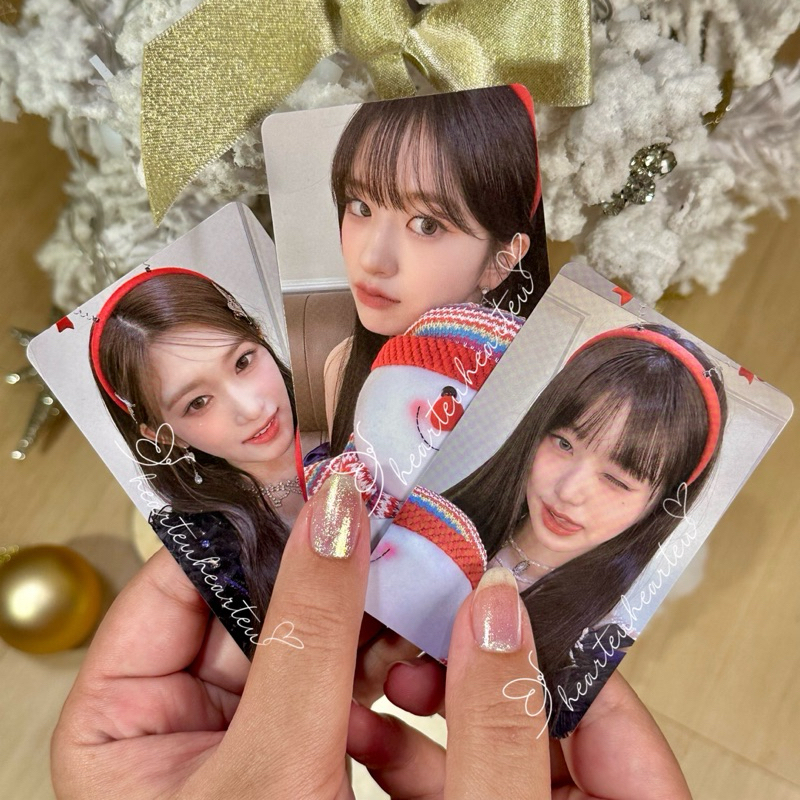 Jual [READY STOCK INA] [OFFICIAL] — IVE Photocard Jang Wonyoung Ahn Yujin Leeseo Lee Yunseo IVE ...