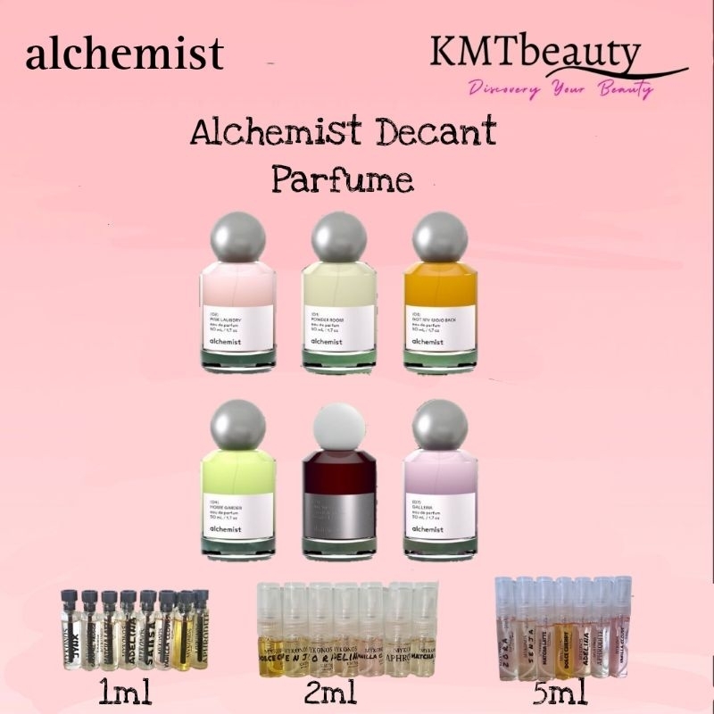 Jual Alchemist Decant 1ml, 2ml, & 5ml, Powder room, pink laundry, Home ...