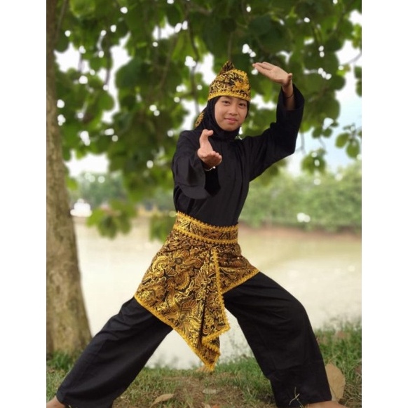 Jual ACESORIS SILAT KAIN SENISEMBONG SILATDODOTKAIN SAMPING ART E7T5 ...