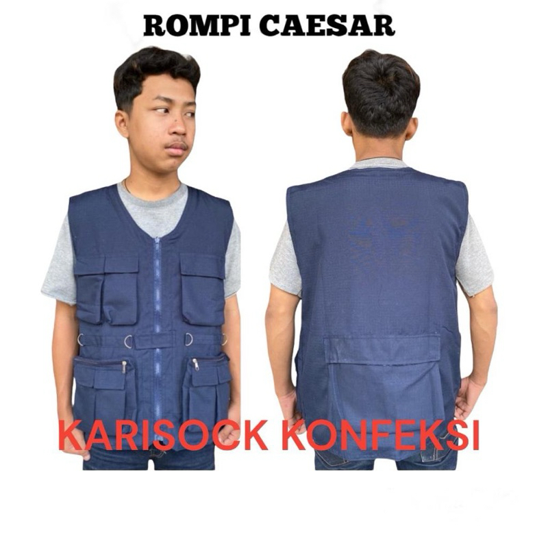 Jual ROMPI CARGO / ROMPI LAPANGAN / ROMPI BANYAK KANTONG / ROMPI PROVOS ...