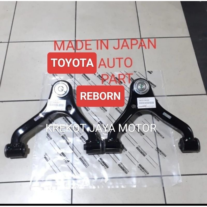 Jual UPPER ARM ASSY TOYOTA INNOVA REBORN 1SET ORIGINAL BERGARANSI BARU ...