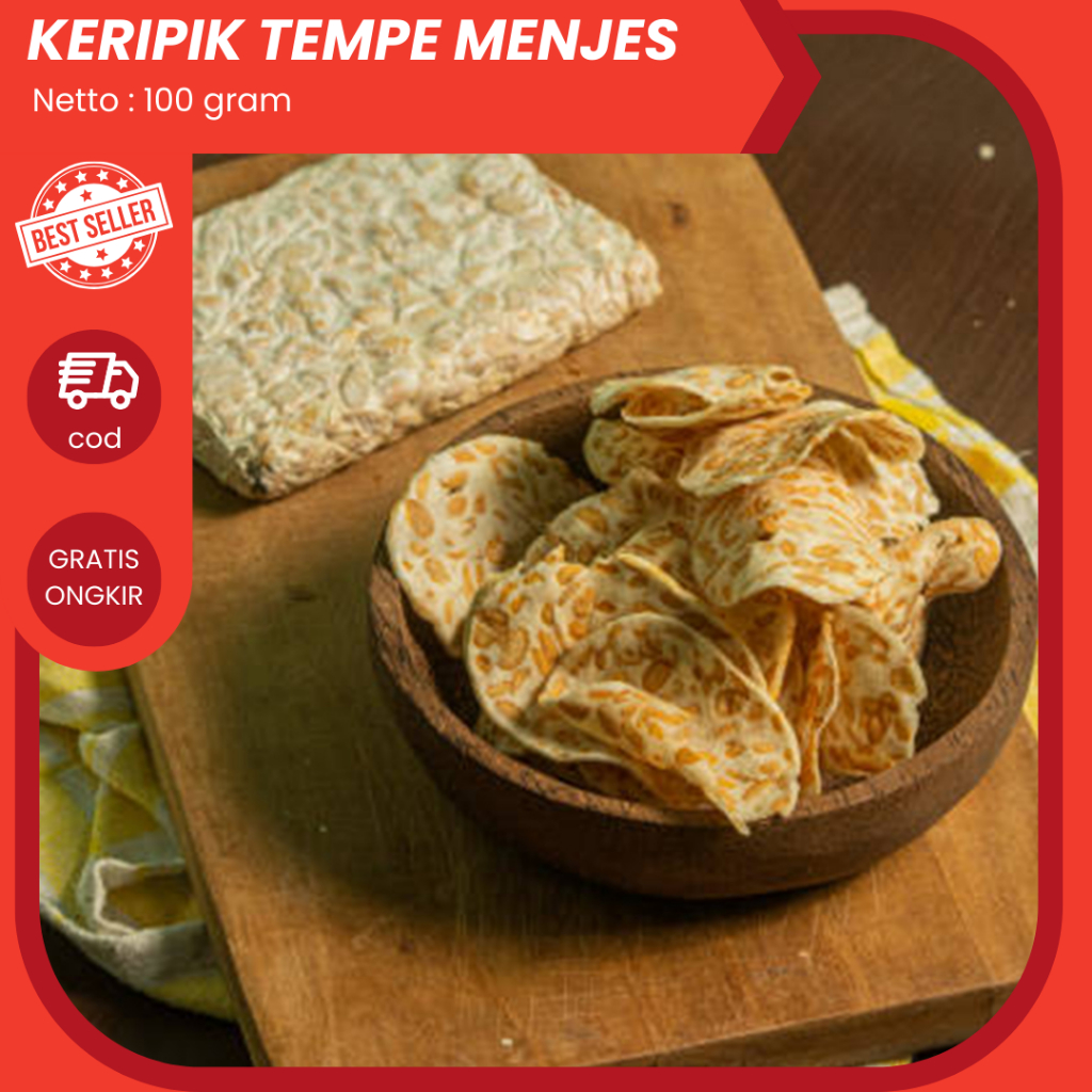 Jual Snack NABILAKU Keripik Kripik Tempe Menjes ORIGINAL Khas MALANG ...