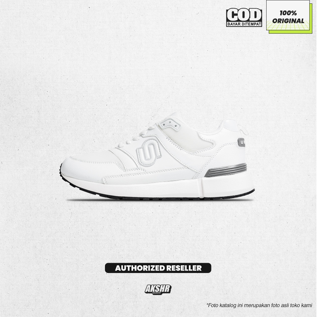 Jual UNERD - Sepatu Sneakers Unerd Blaze warna Ivory unisex Original ...