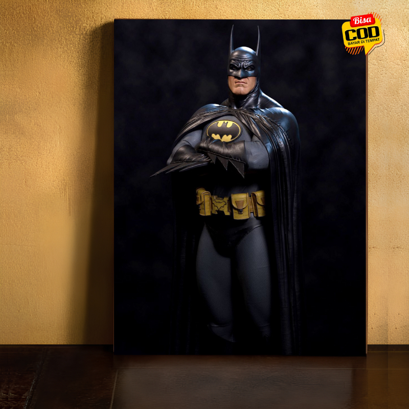 Jual Hiasan Dinding Aesthetic Gambar Batman Bahan Mdf Gb20 | Shopee ...