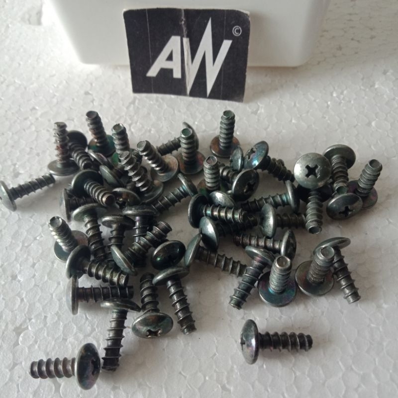 Jual (5 PCS) Baut Body Motor Yamaha 5x16 Baut Cacing Mio Jupiter Nmax ...