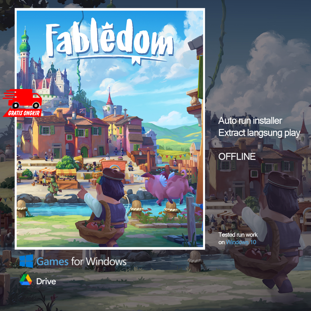Jual Fabledom - Game PC Casual Simulation | Shopee Indonesia