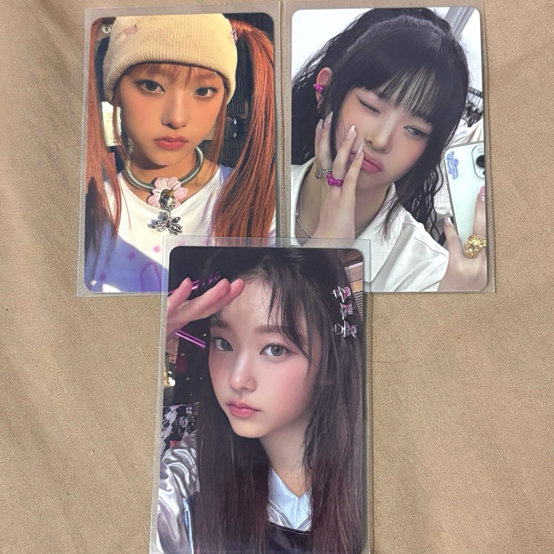 Jual [BOOKED]Newjeans Hanni Haerin get up omg weverse ver photocard ...