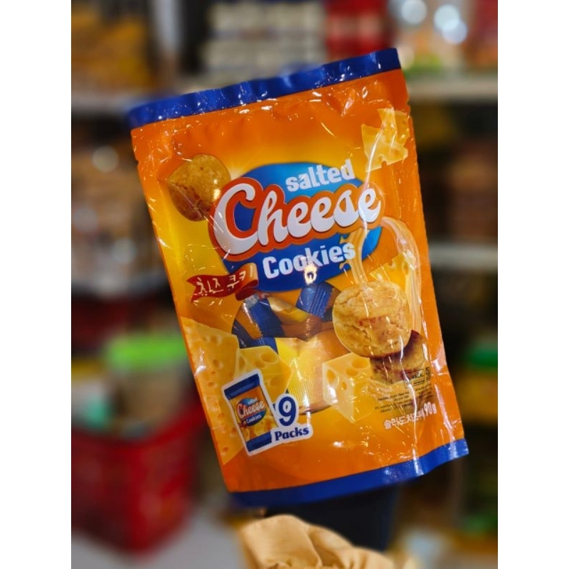 Jual Naraya Salted Cheese Cookies 90g | Shopee Indonesia