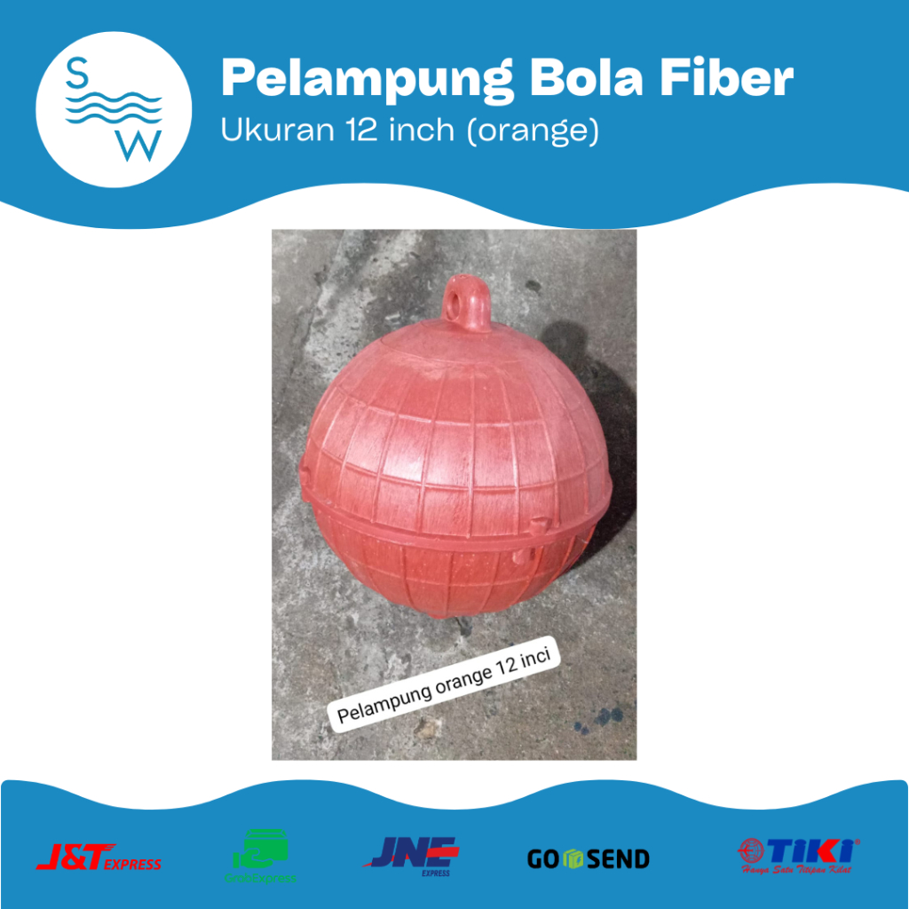 Jual Pelampung Bola (12inci) Fiber | Shopee Indonesia