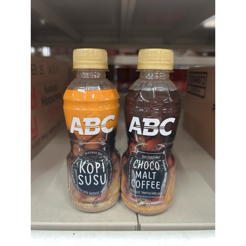 Jual ABC kopi botol 200ml aneka rasa | Shopee Indonesia