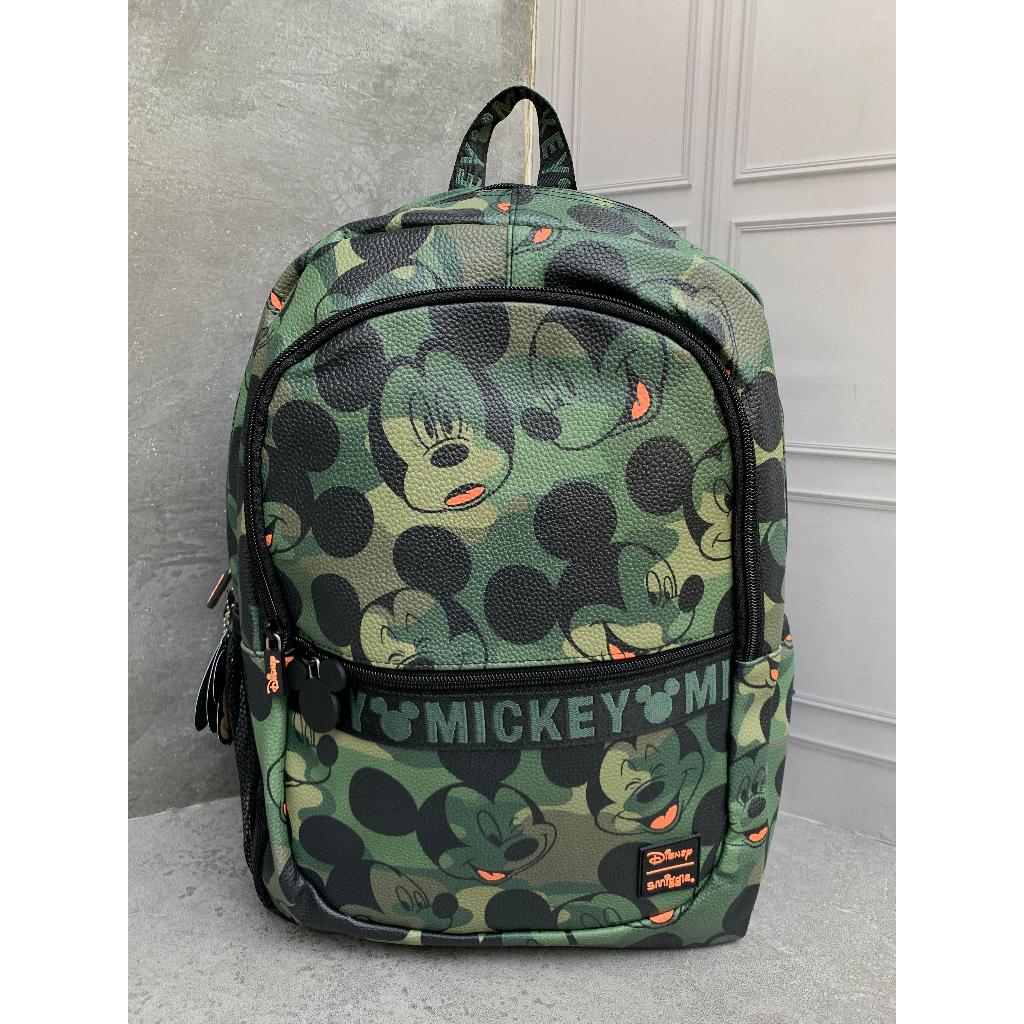 Jual SMIGGLE MICKEY MOUSE GREEN BACKPACK CLASSIC - TAS RANSEL SMIGGLE ...
