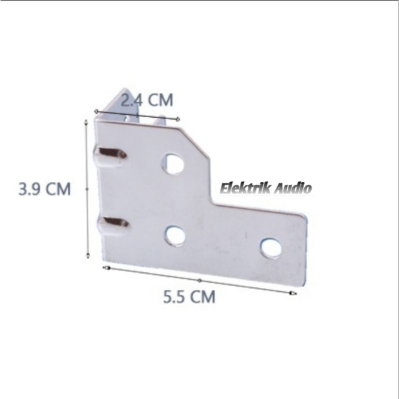 Jual Siku Besi L Besar | Siku kapten Box Hardcase | Cf 08 | Shopee ...