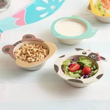 Jual Hauraffer Grosir Bamboo viber Xy017 Kidz Bowl Tempat makan anak ...