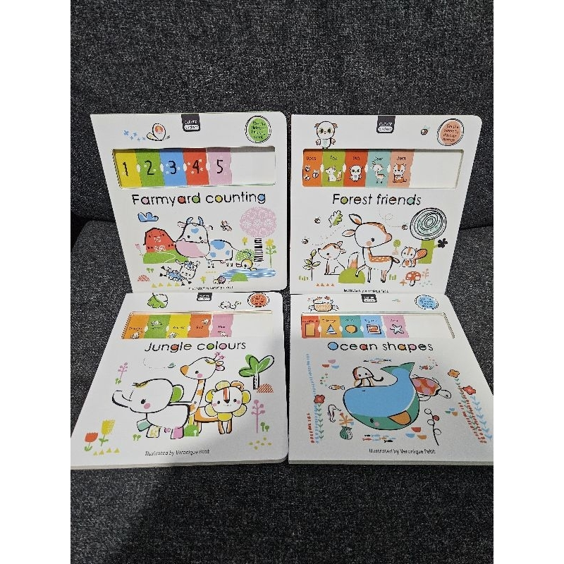 Jual Kidnedu Buku Clever Sliders Board Book Anak | Shopee Indonesia