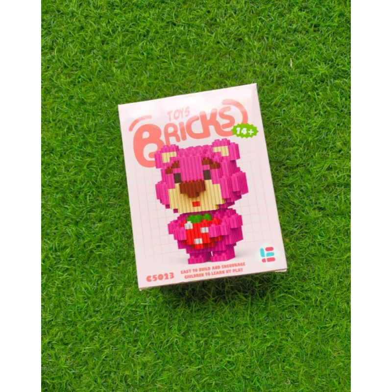 Jual mainan brick bricks sanrio brick lucu Lego Sanrio nano balok Lego ...