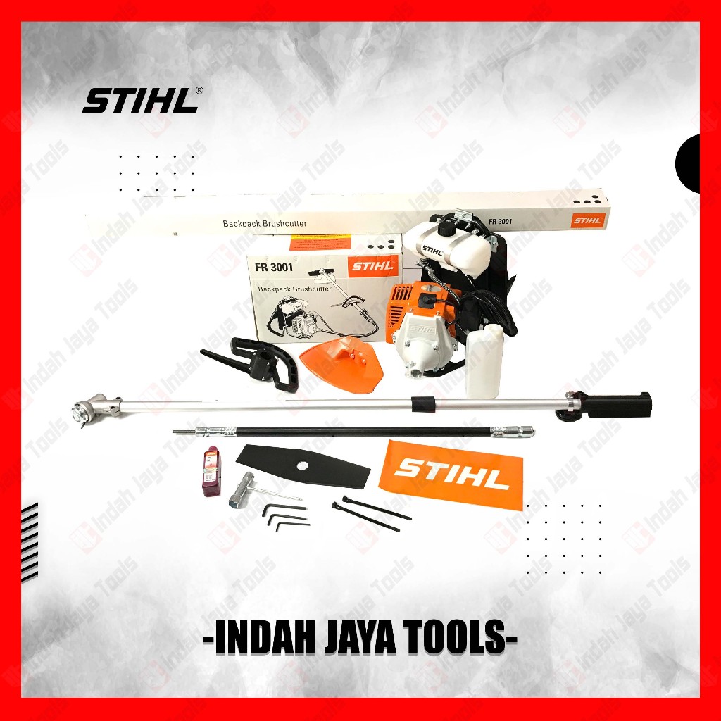 Jual STIHL FR 3001 Mesin Potong Rumput 2 Tak Gendong Brush Cutter Pemotong | Shopee Indonesia
