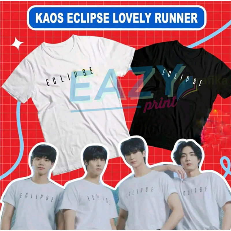 Jual TSHIRT KAOS ECLIPSE BAND SUN JAE BAJU LOVELY RUNNER KDRAMA BYEON ...