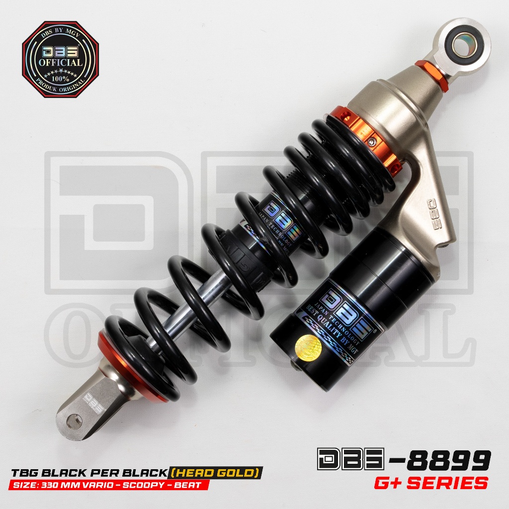 Jual DBS 8899 Series Shock Belakang Motor Matic Xride Soulgt MioM3 Mio ...