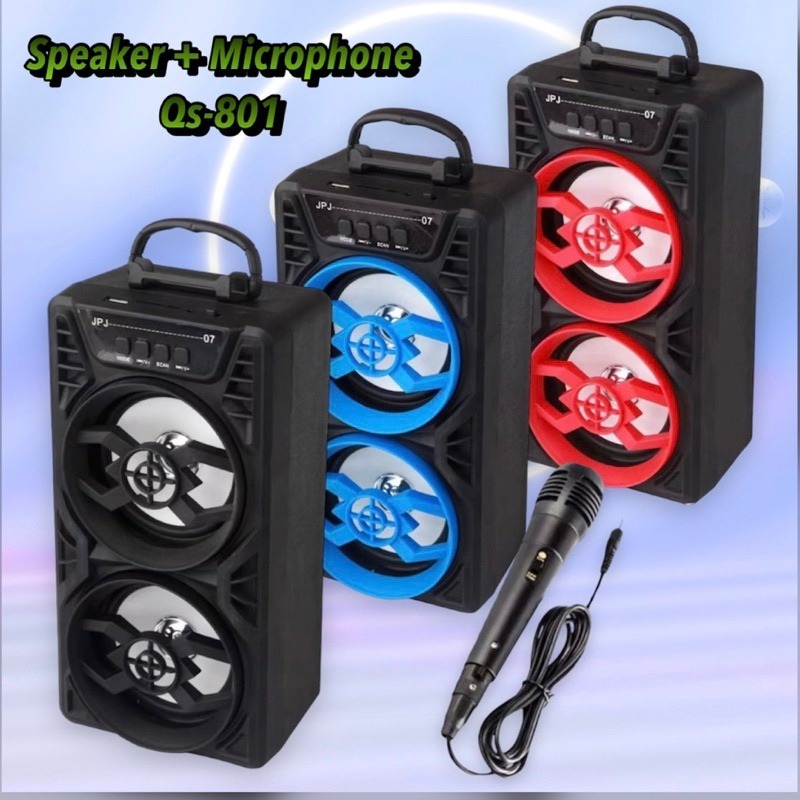 Jual Speaker spiker wireless bluetooth portable Y801H - YD 801 H plus ...