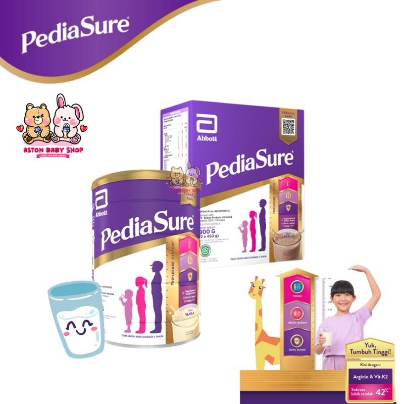 Jual Pediasure Triplesure 850gr/900gr Vanilla/ Madu/Coklat EXP DATE Akhir 2025 Susu Pertumbuhan ...