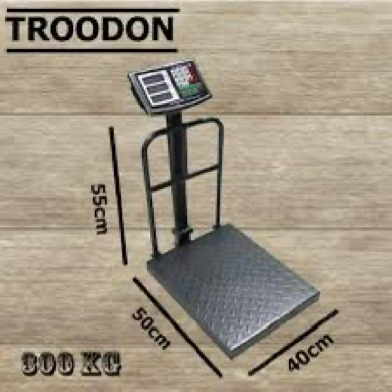 Jual Timbangan Duduk Digital 300KG ,200KG, 100KG TRODON full baja besi ...