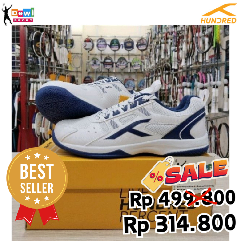 Jual Sepatu Olahraga Badminton HUNDRED GALAXY / HUNDRED RAZE | Shopee ...