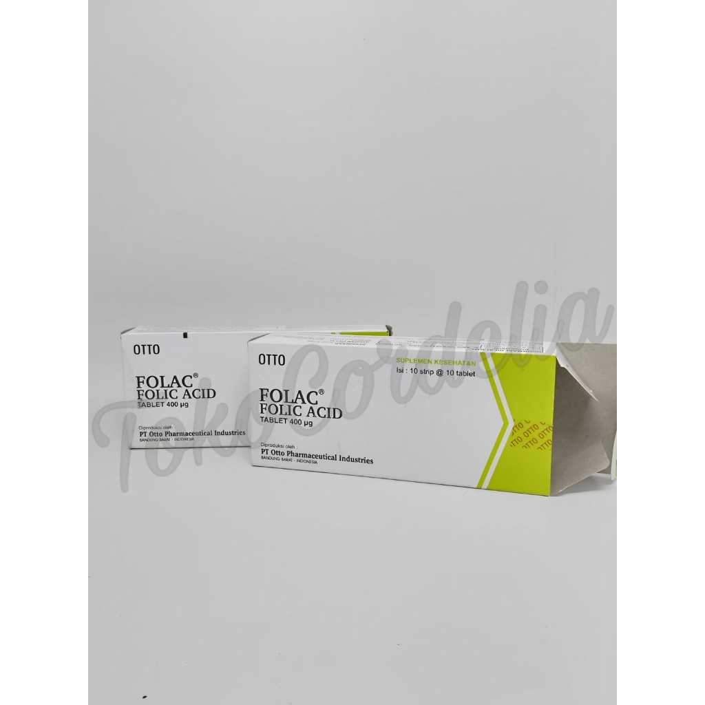 Jual Folac Satu Box Isi 10 Strip | Shopee Indonesia