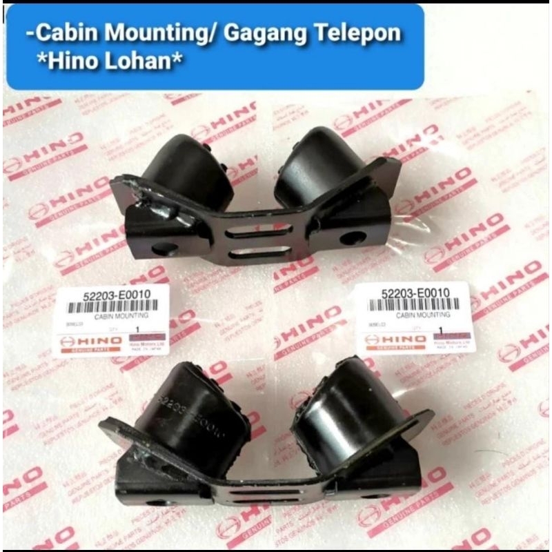 Jual CABIN MOUNTING GAGANG TELEPHONE HINO LOHAN | 52203-E0010 | Shopee ...