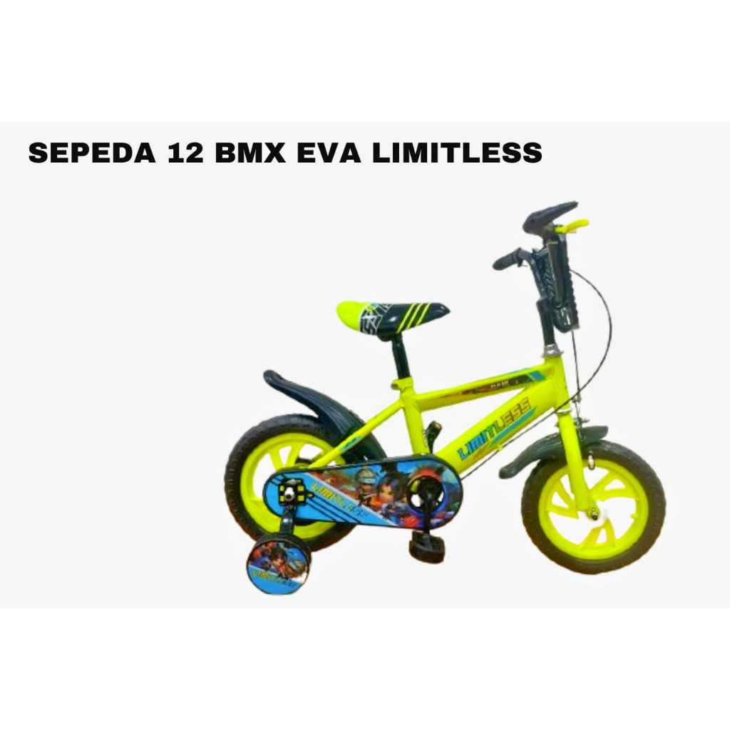 Jual SEPEDA MINI 12 INCH EVA MINI BMX CHAMOMILE LIMITLESS / SEPEDA ANAK ...