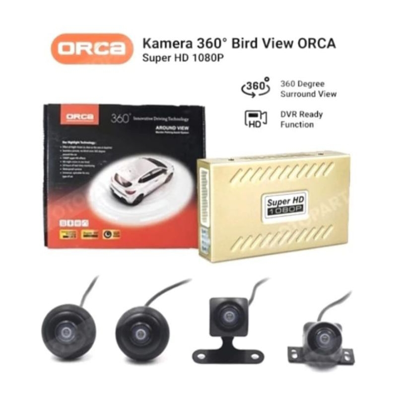 Jual Kamera 360 Orca 2D / Kamera Orca 360 2D | Shopee Indonesia
