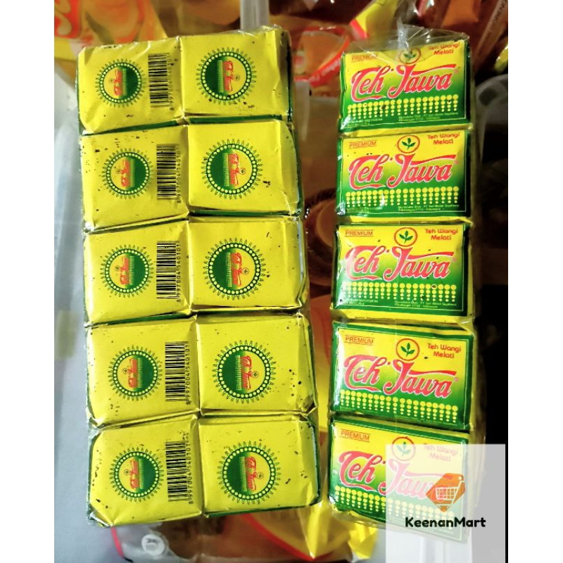 Jual Teh Jawa Kuning Premium 45g Per Pack isi 10 Pcs | Shopee Indonesia