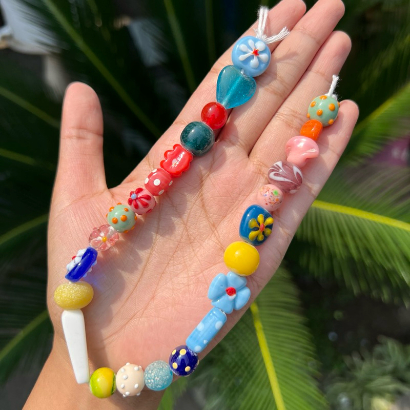 Jual Manik Mix Ramdom panjang 30cm | Shopee Indonesia