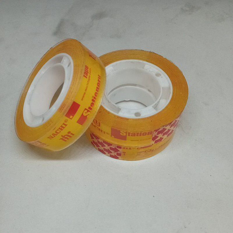 Jual Isolasi Bening Kecil Nachi Tape | Shopee Indonesia